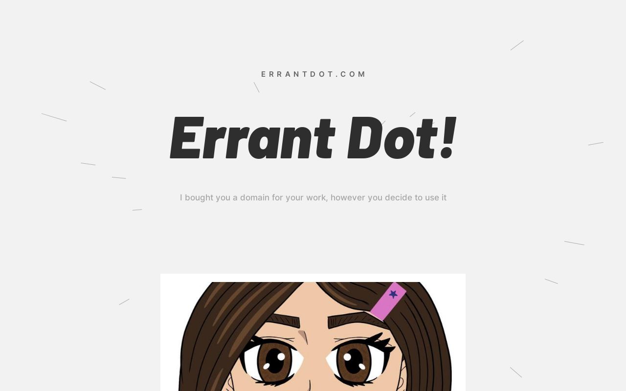 Errant Dot